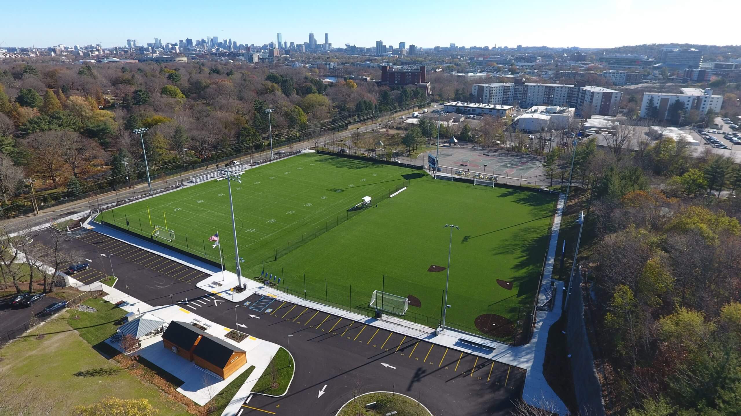 R.A.D. Sports - Athletic Field Civil and Site Work projects in New England